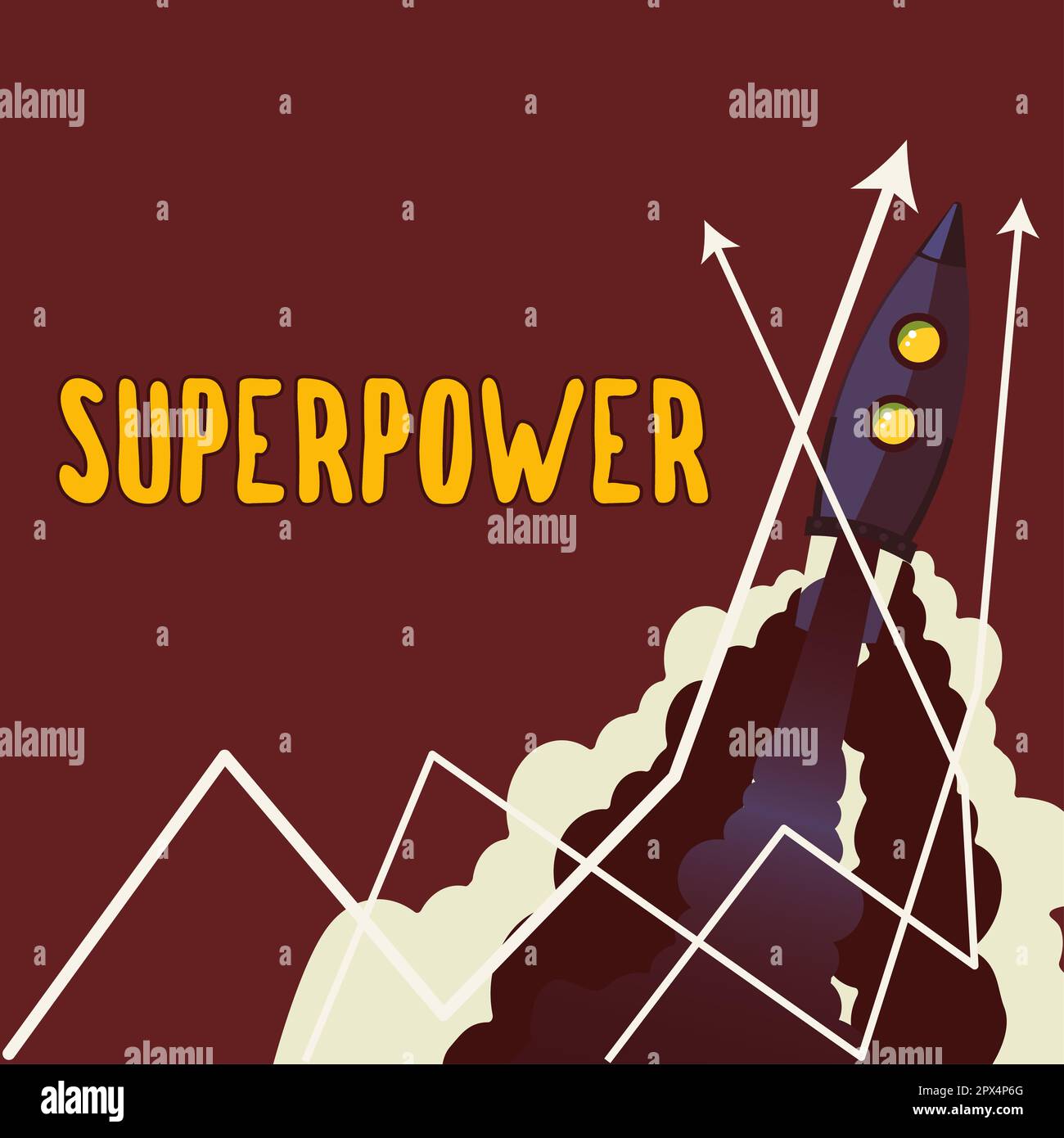 Writing displaying text Superpower, Business concept a power or ability ...