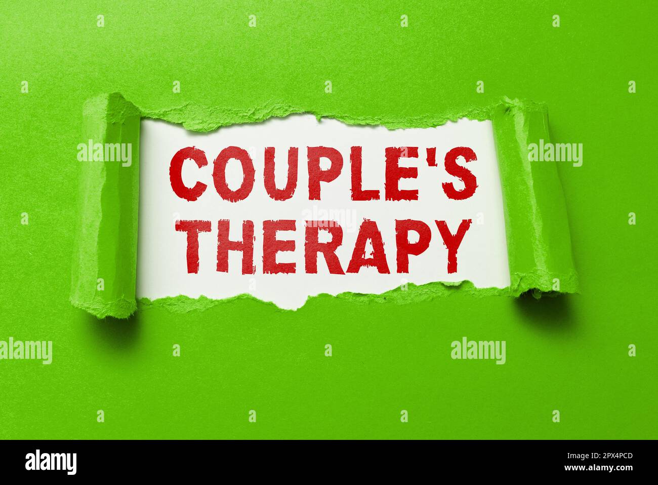 Text sign showing Couple's Therapy, Internet Concept treat relationship ...