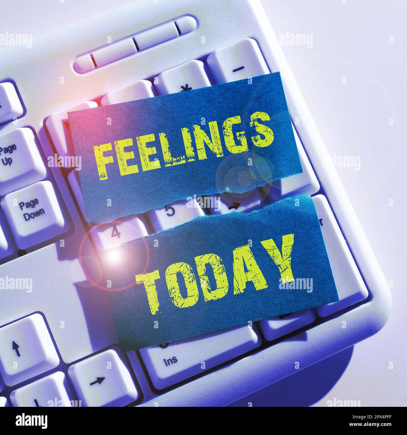 Hand writing sign Feelings, Concept meaning causing happy positive ...