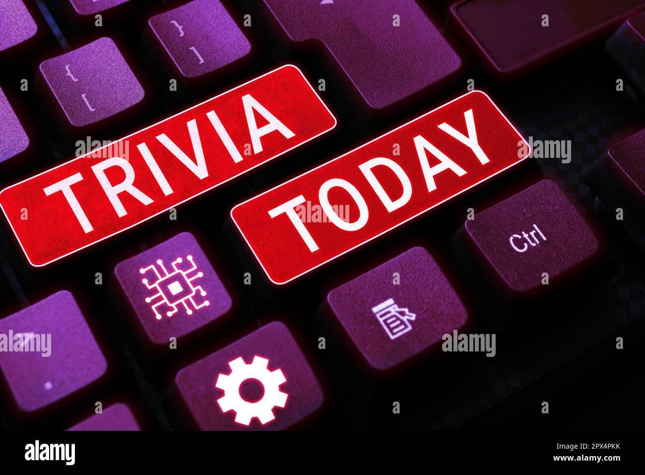 Hand writing sign Trivia, Business approach details considerations ...