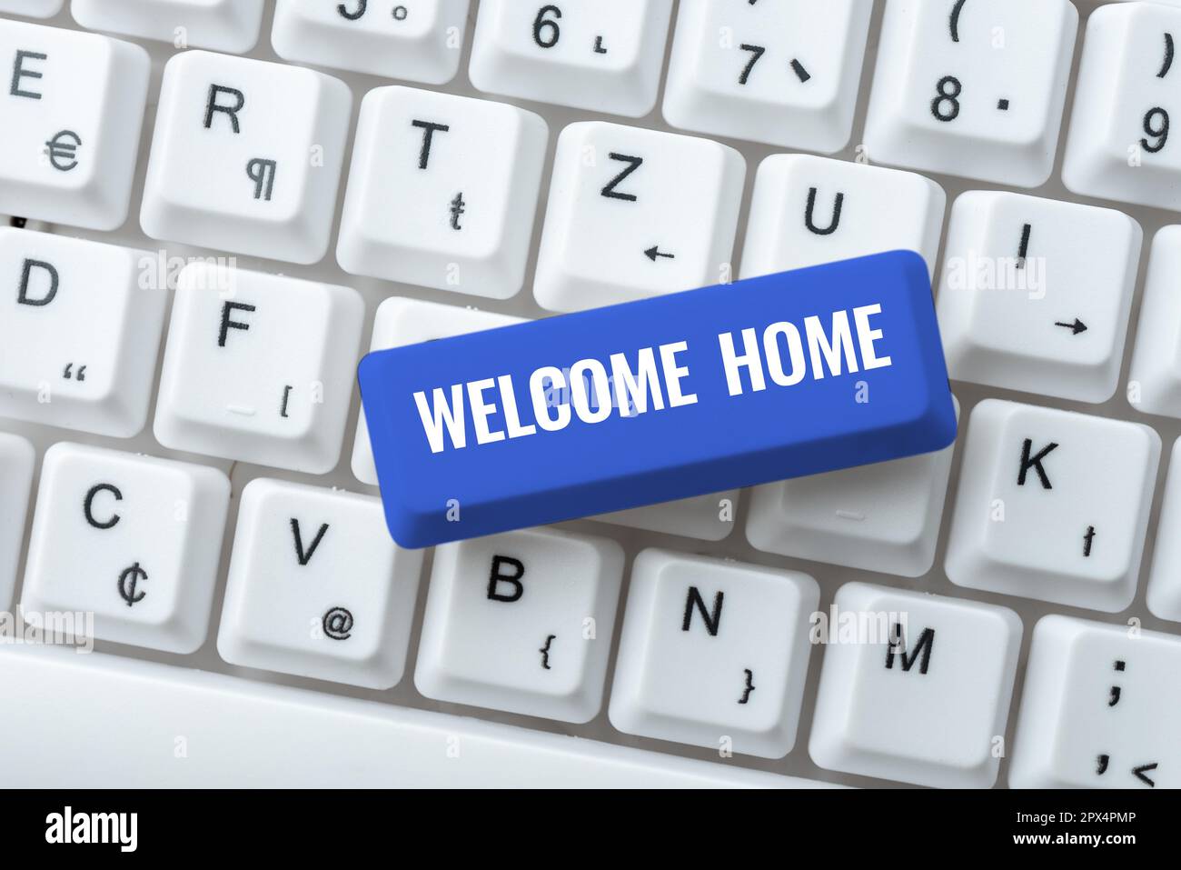 Hand writing sign Welcome Home, Word for Expression Greetings New ...