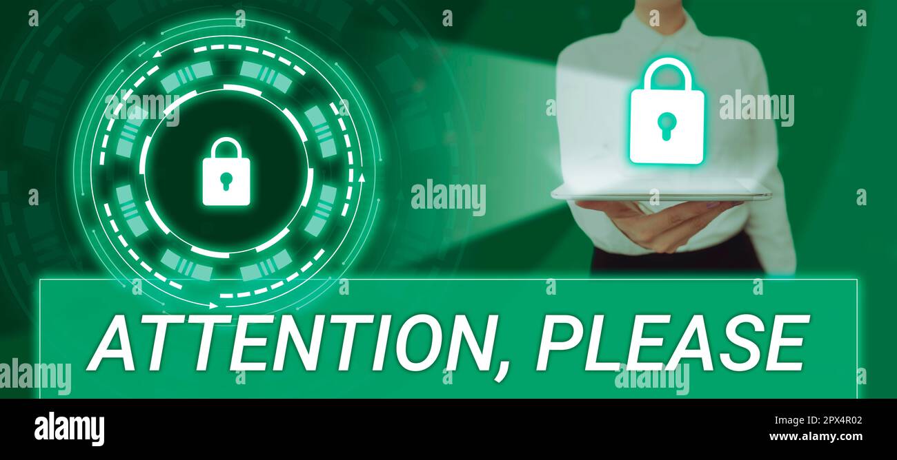 Writing displaying text Attention, Please, Business approach way to ... Writing displaying text Attention, Please, Business approach way to ...