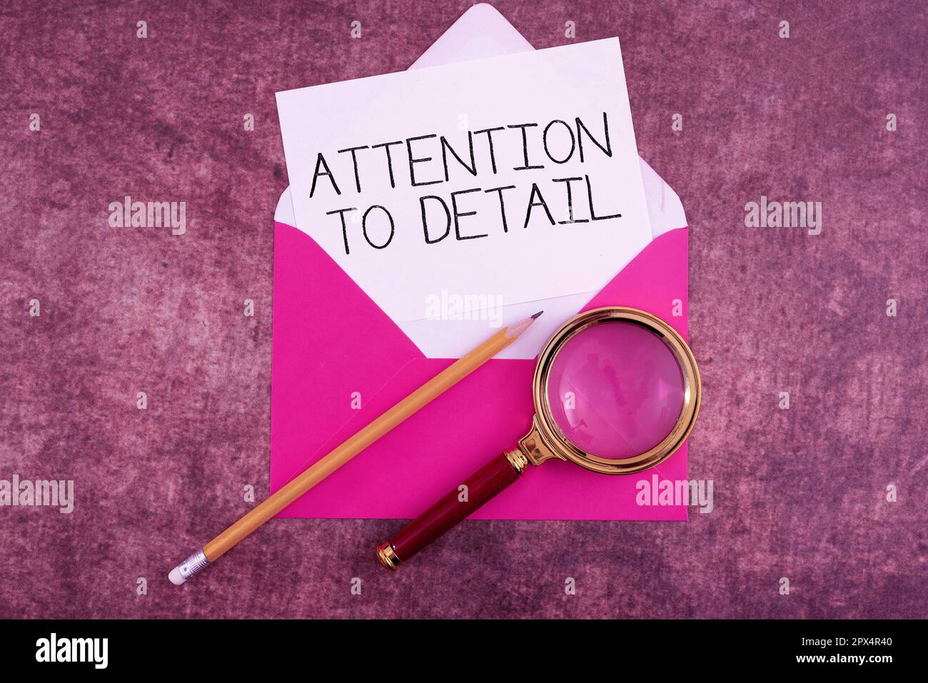 Attention to detail hi-res stock photography and images - Alamy