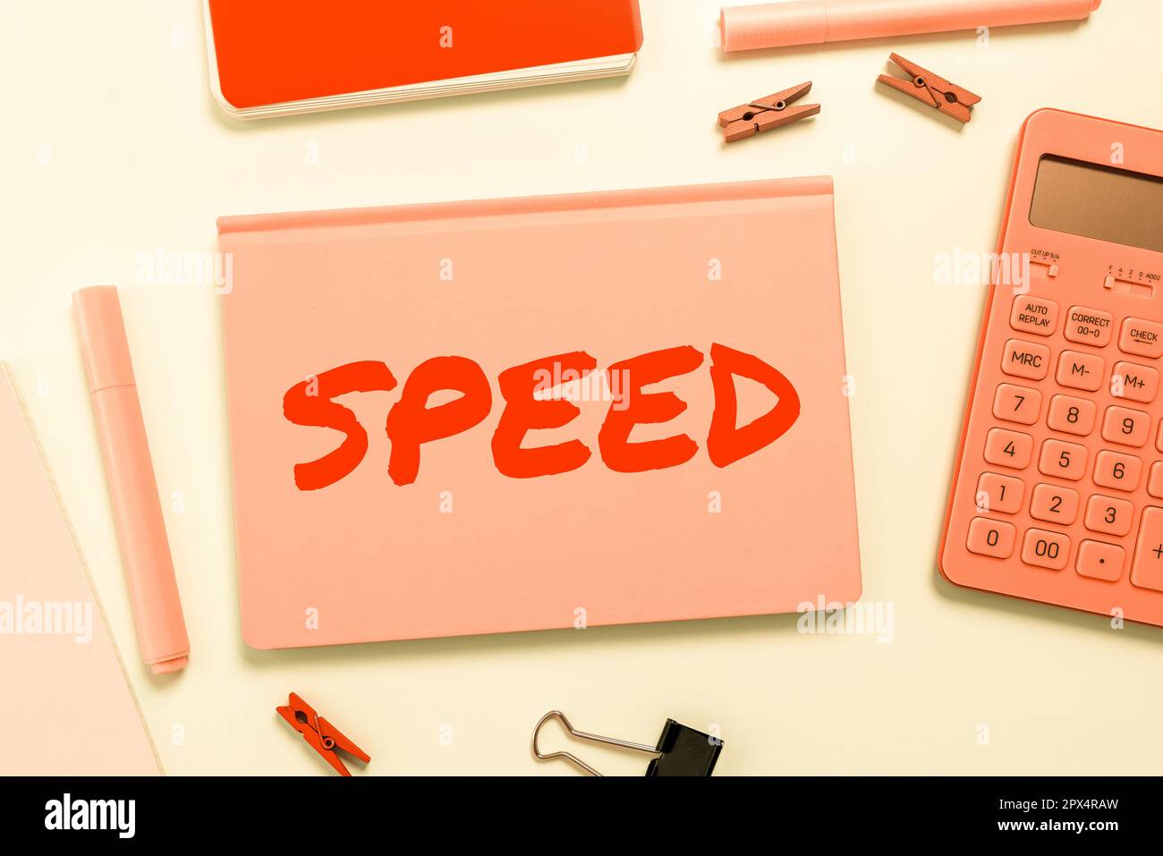 Sign displaying Speed, Word for rate at which someone or something ...