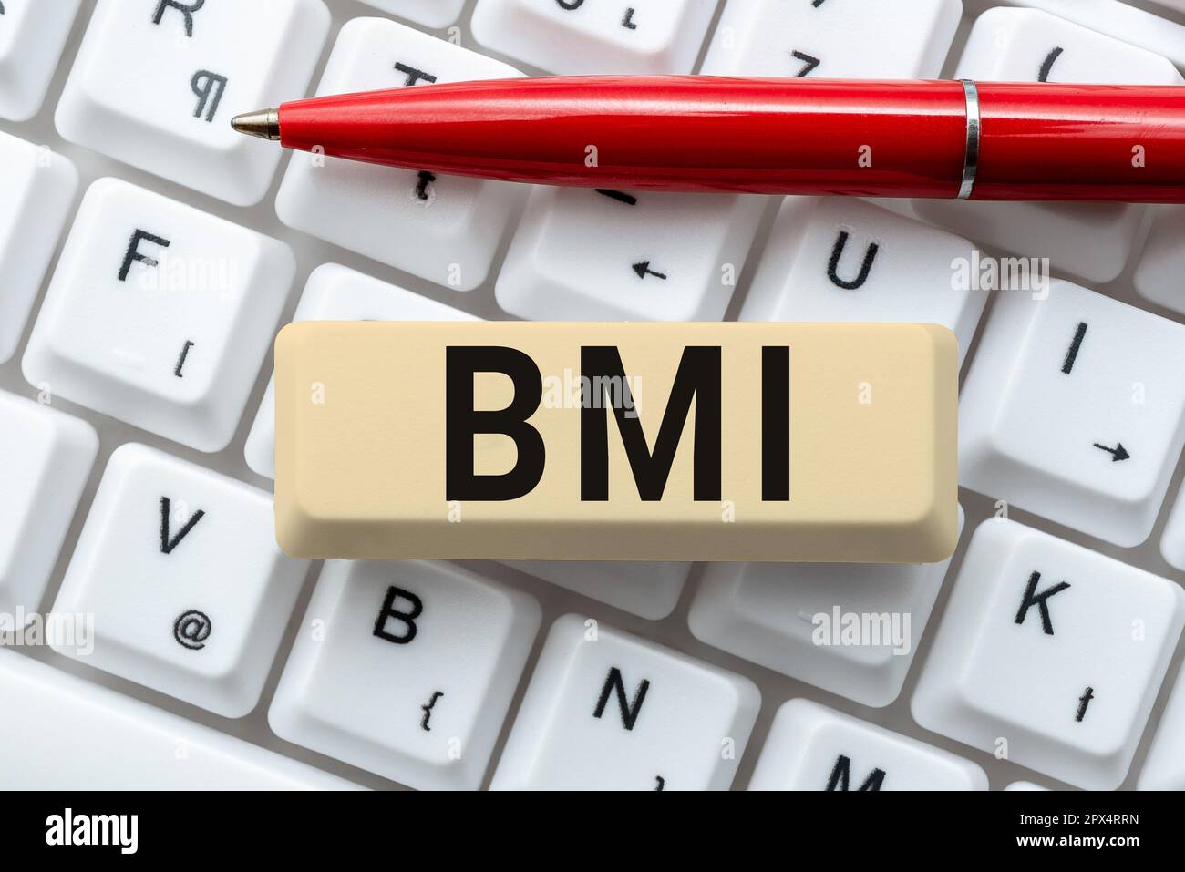 Text showing inspiration Bmi, Word Written on Method of estimating body ...