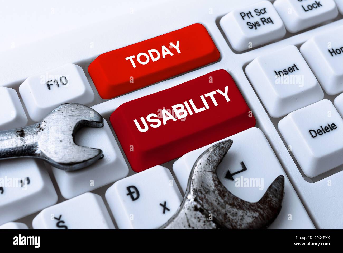 Hand writing sign Usability, Word for A word assosiated with how one ...