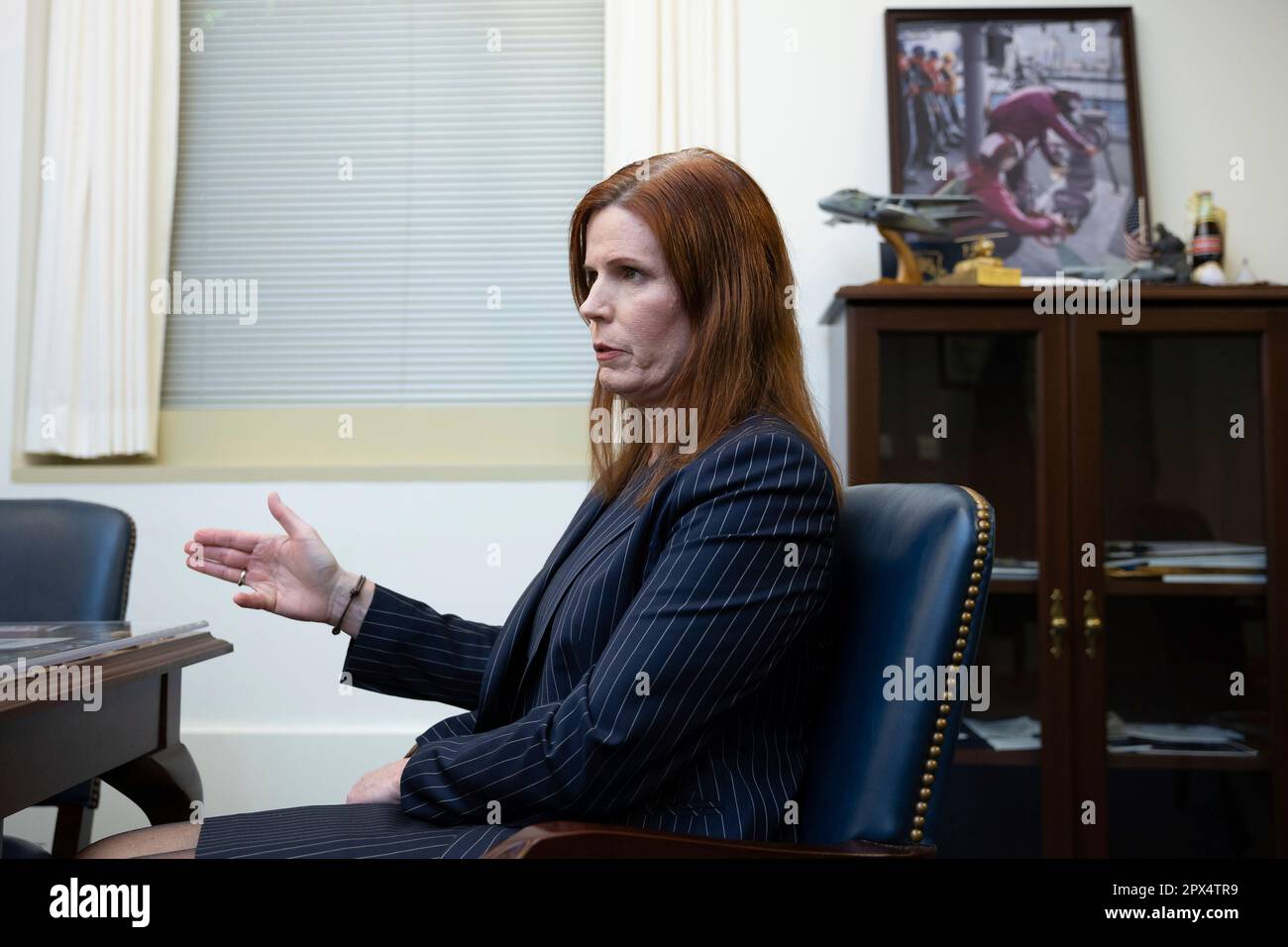 Assistant Secretary of Defense for Readiness Shawn Skelly gives an ...