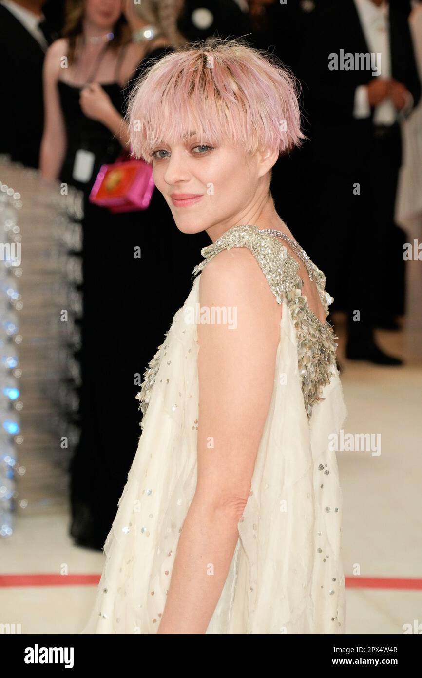 New York, USA. 01st May, 2023. the red carpet during The 2023 Met Gala ...