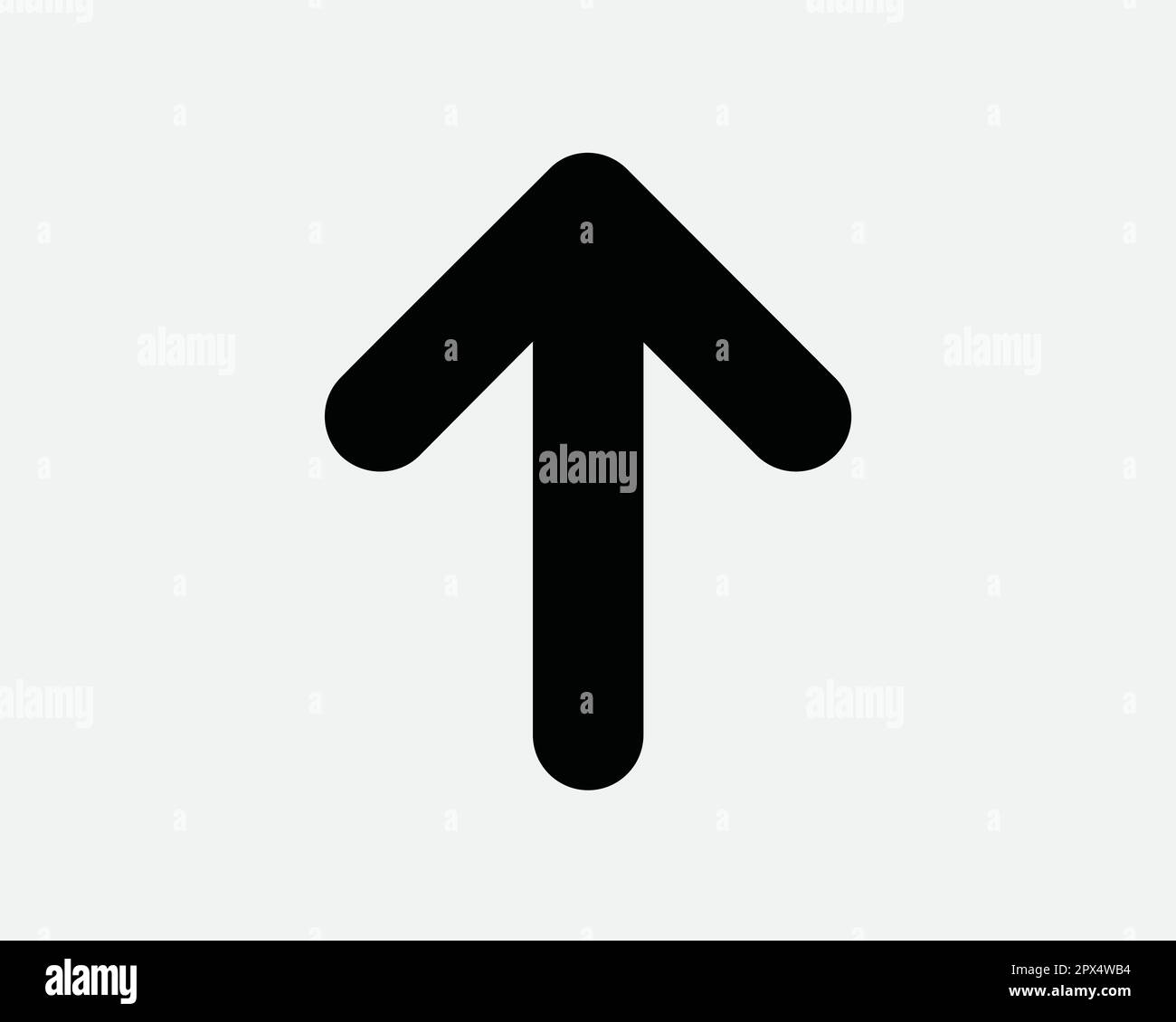 Up Arrow Black Icon. Forward Front Straight Ahead Symbol. Enter ... Up Arrow Black Icon. Forward Front Straight Ahead Symbol. Enter ...