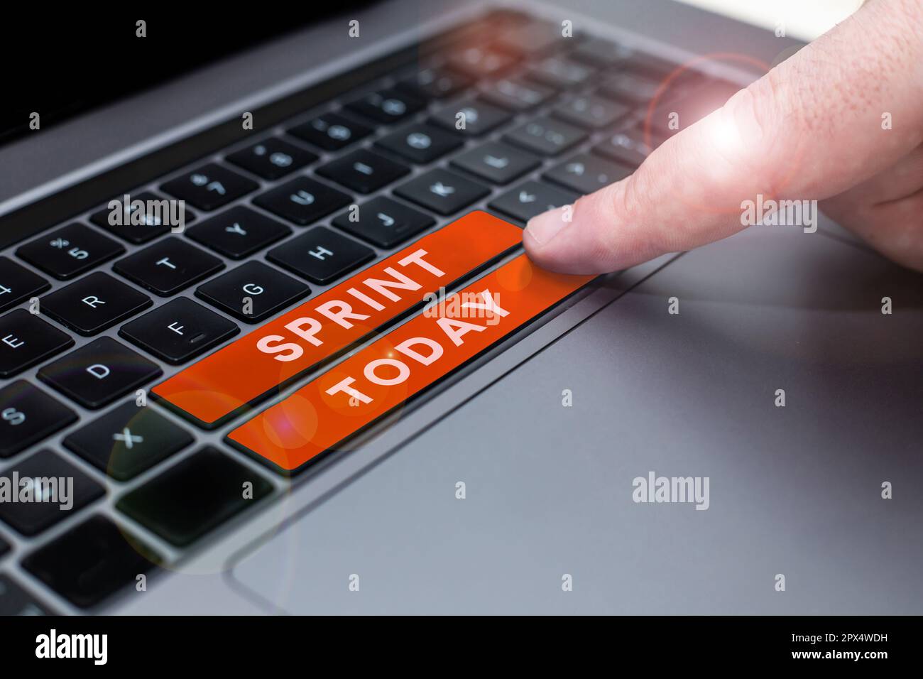 Conceptual display Sprint, Word for to move at top speed especially for a short distance. period ...