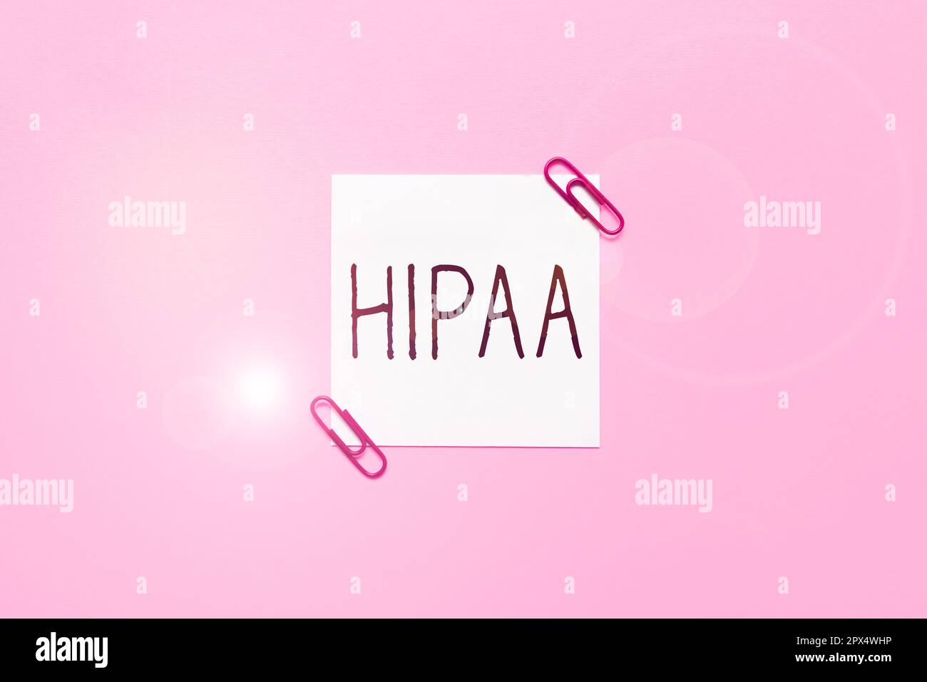 Text caption presenting Hipaa, Concept meaning Acronym stands for ...