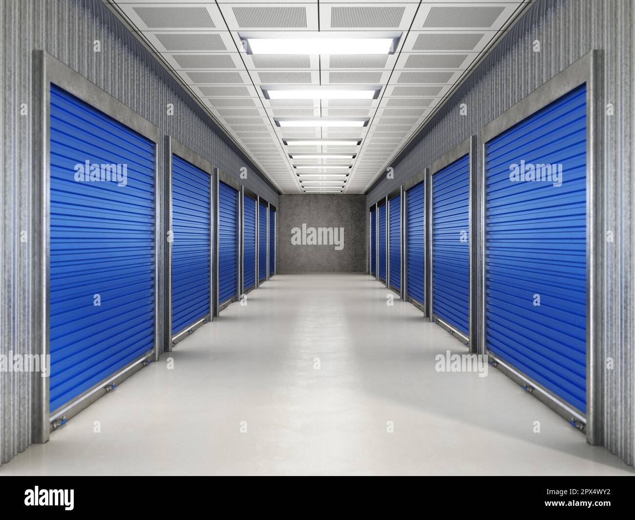 Warehouse storage location 3d hi-res stock photography and images - Alamy