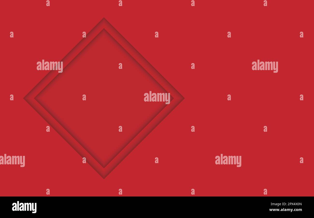 Red square vector vectors Stock Vector Images - Alamy