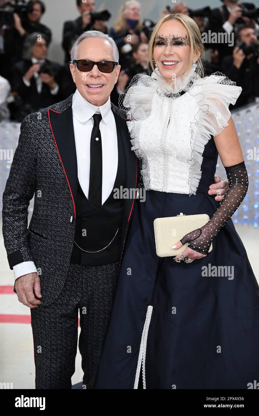 Photo by: DPRF/STAR MAX/IPx 2023 5/1/23 Tommy Hilfiger and Dee Ocleppo ...