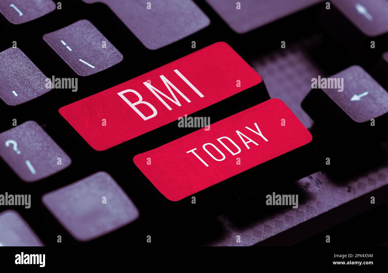 Handwriting text Bmi, Business overview Method of estimating body fat ...