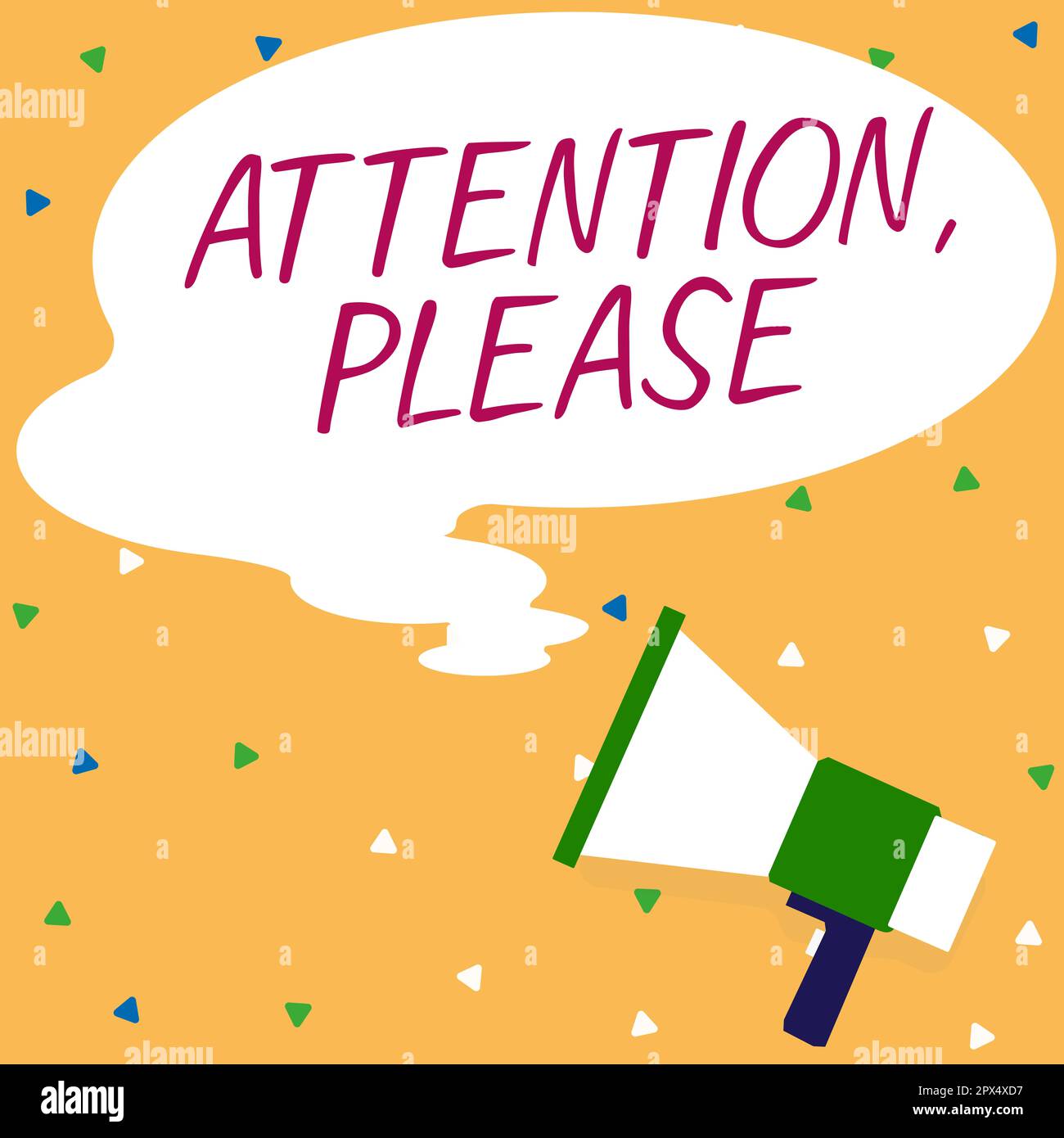 Inspiration showing sign Attention, Please, Word for way to attract ...