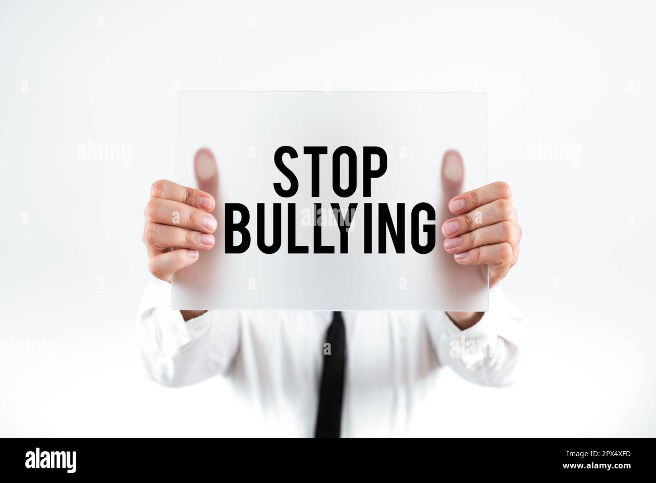 Conceptual caption Stop Bullying, Conceptual photo Fight and Eliminate ...