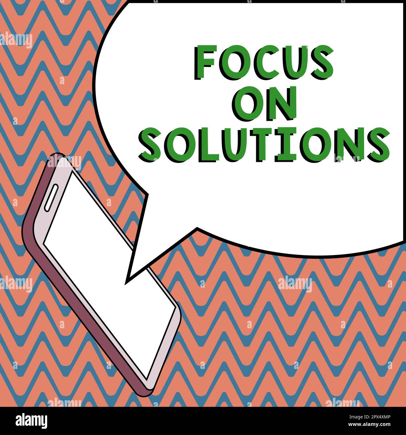 Inspiration showing sign Focus On Solutions, Internet Concept powerful ...
