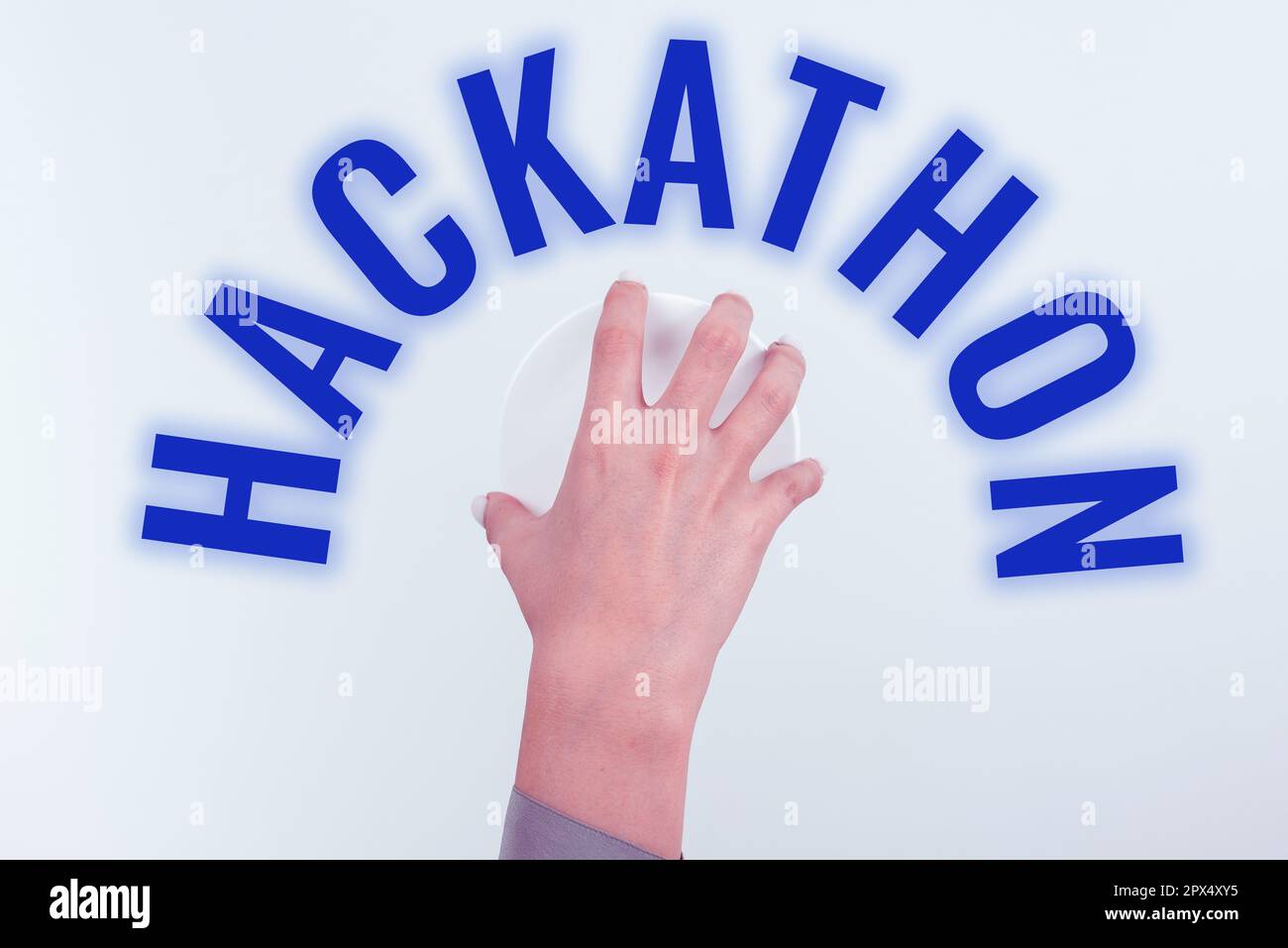 Sign displaying Hackathon, Business concept event where large number of ... Sign displaying Hackathon, Business concept event where large number of ...