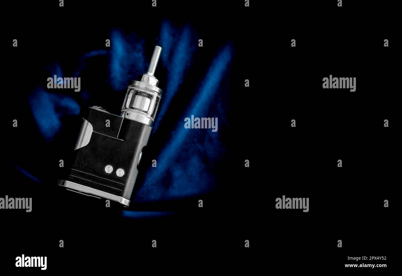 Advanced personal vaporizer or e-cigarette Vintage style, side by side ...