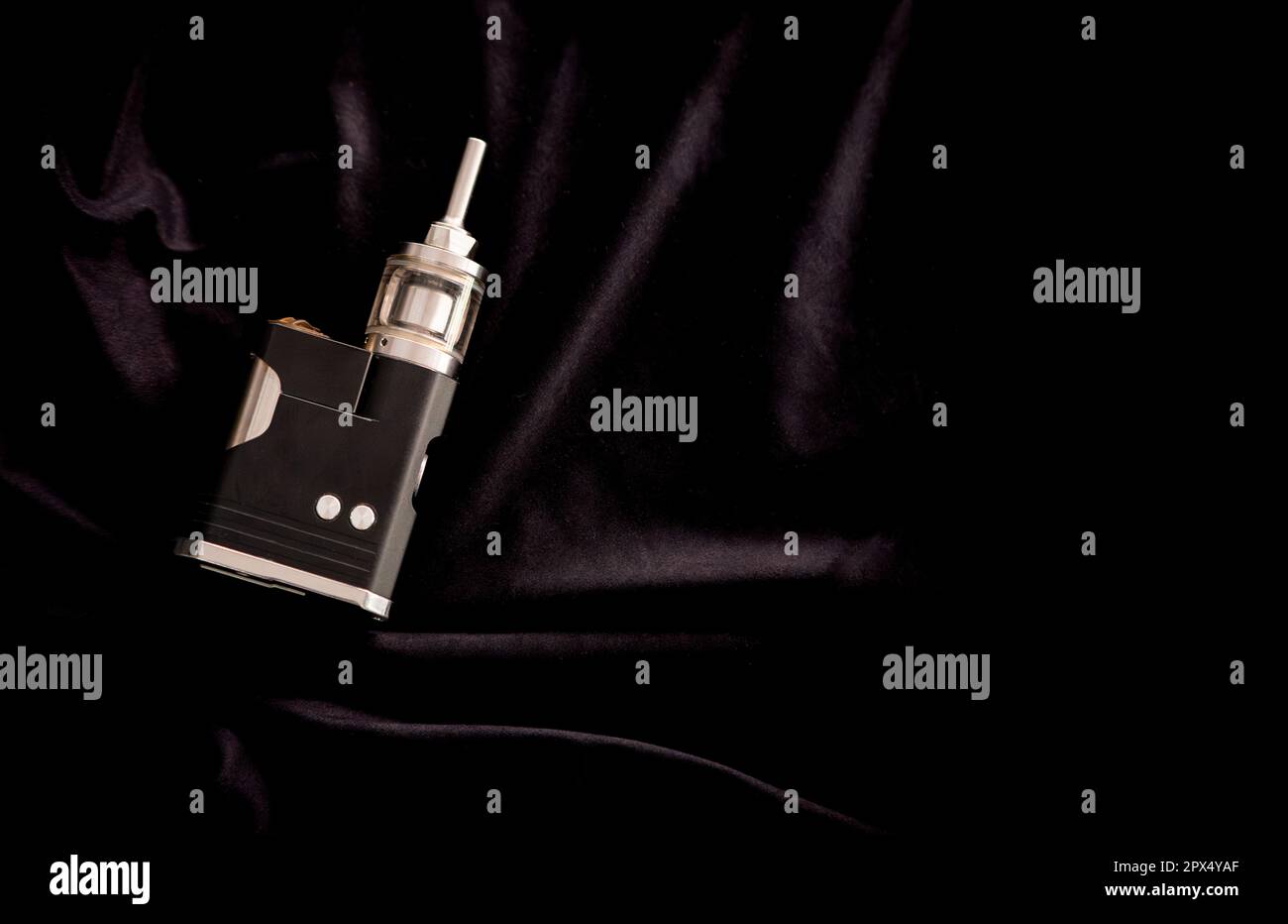 Advanced personal vaporizer or e-cigarette Vintage style, side by side ...