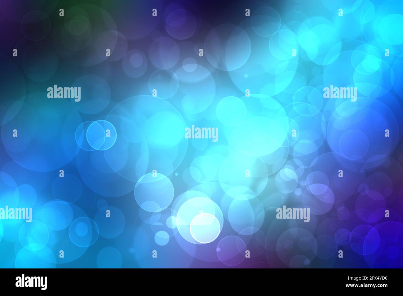 Abstract gradient of light blue turquoise dark blue white background ...