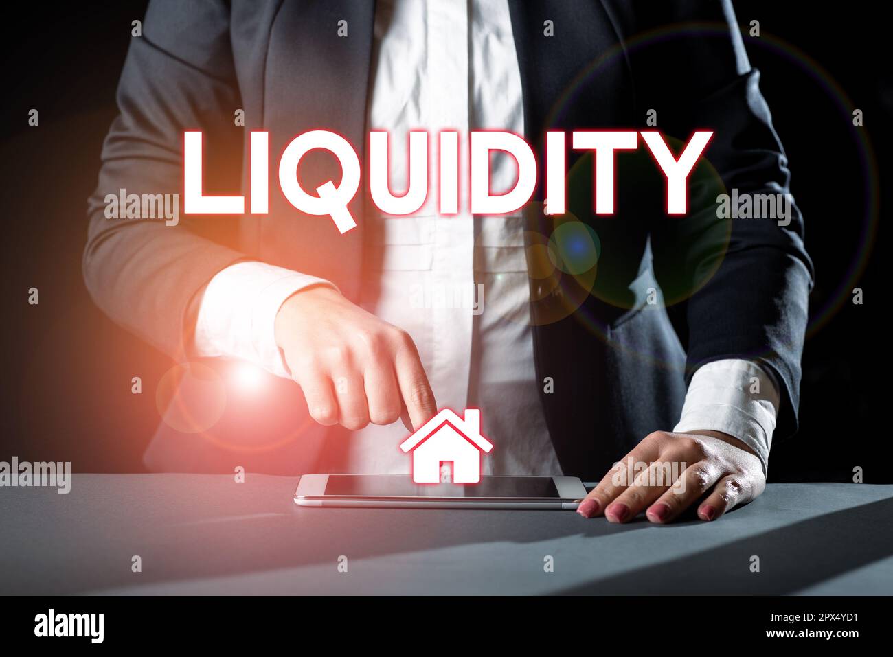 Sign displaying Liquidity, Conceptual photo Cash and Bank Balances ...