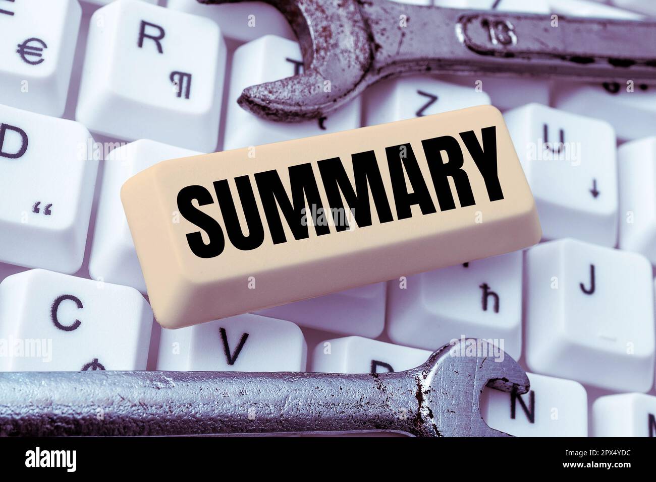 Writing Displaying Text Summary Business Approach Brief Statement Abstract Synopsis Concise