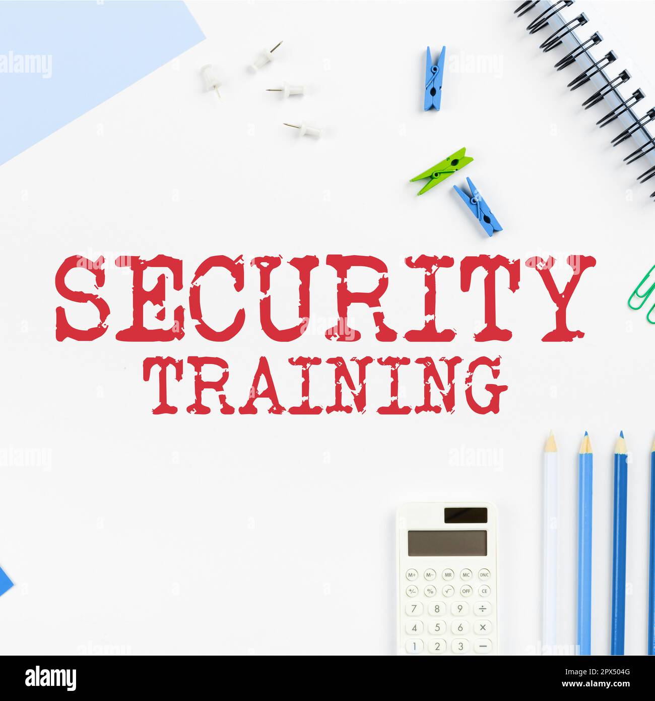 Sign displaying Security Training, Business concept providing security ...