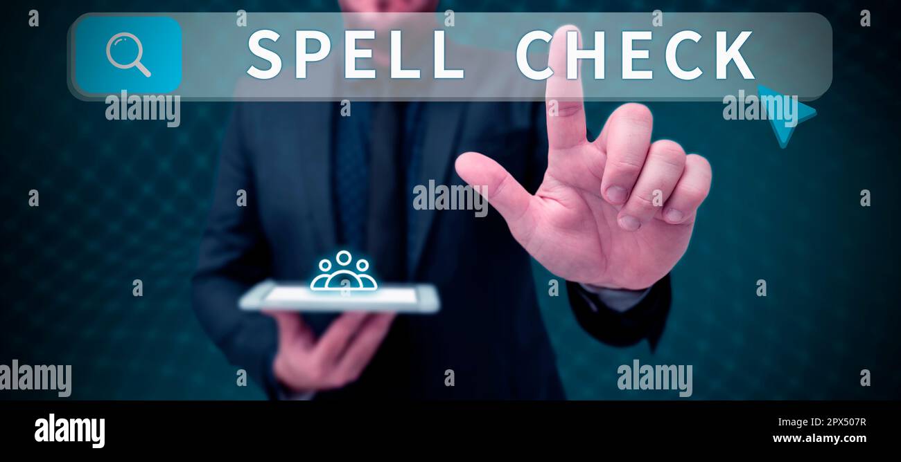Writing displaying text Spell Check, Word for to use a computer program ... Writing displaying text Spell Check, Word for to use a computer program ...