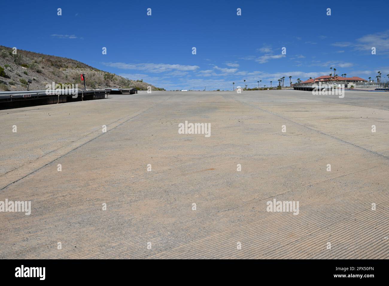 Drought conditions at Callville Bay at Lake Mead in Nevada Stock Photo ...