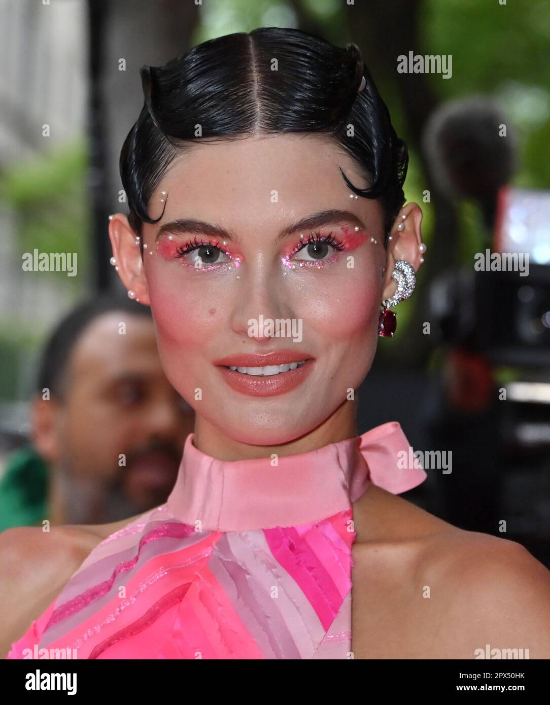 Grace elizabeth met gala 2023 hi-res stock photography and images - Alamy
