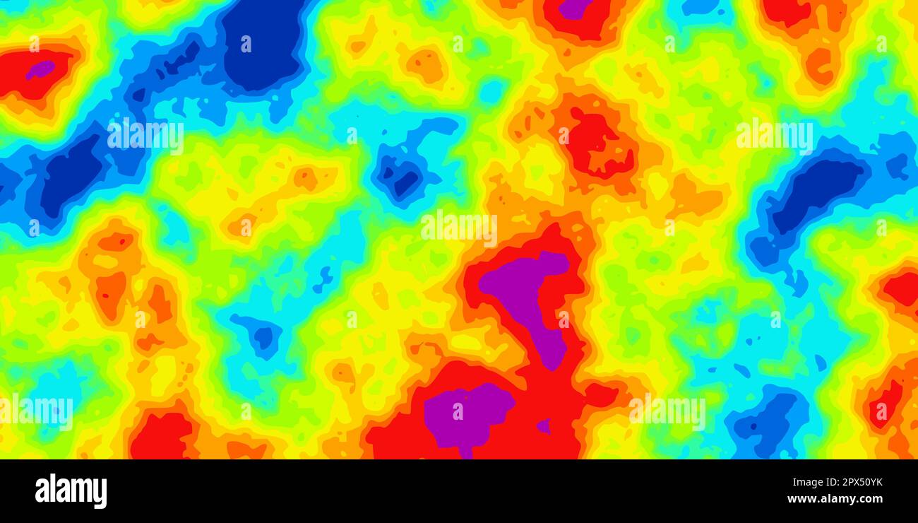 Global Warming Heatmap Stock Vector Illustration Of Z