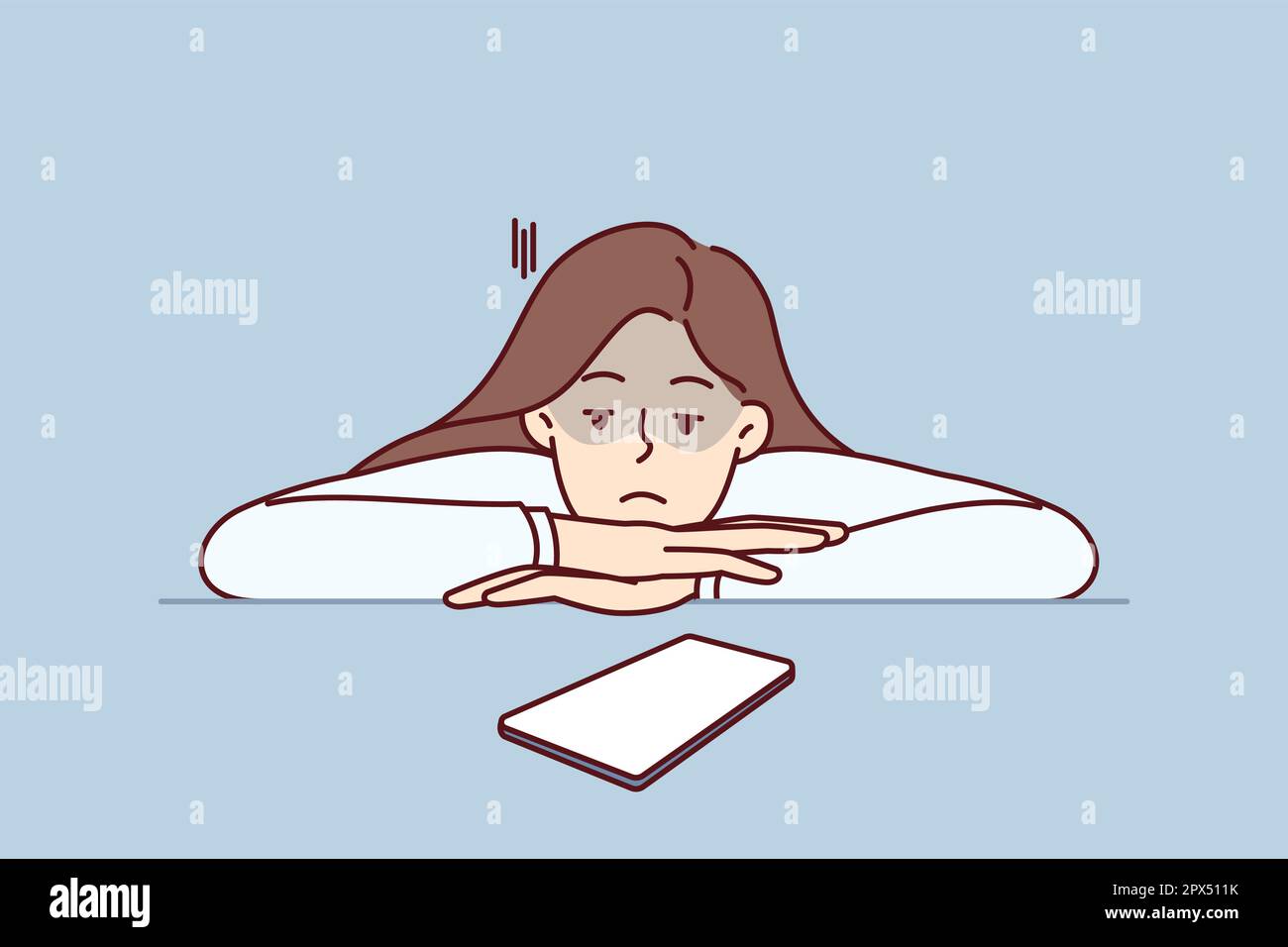 Call wait Stock Vector Images - Alamy