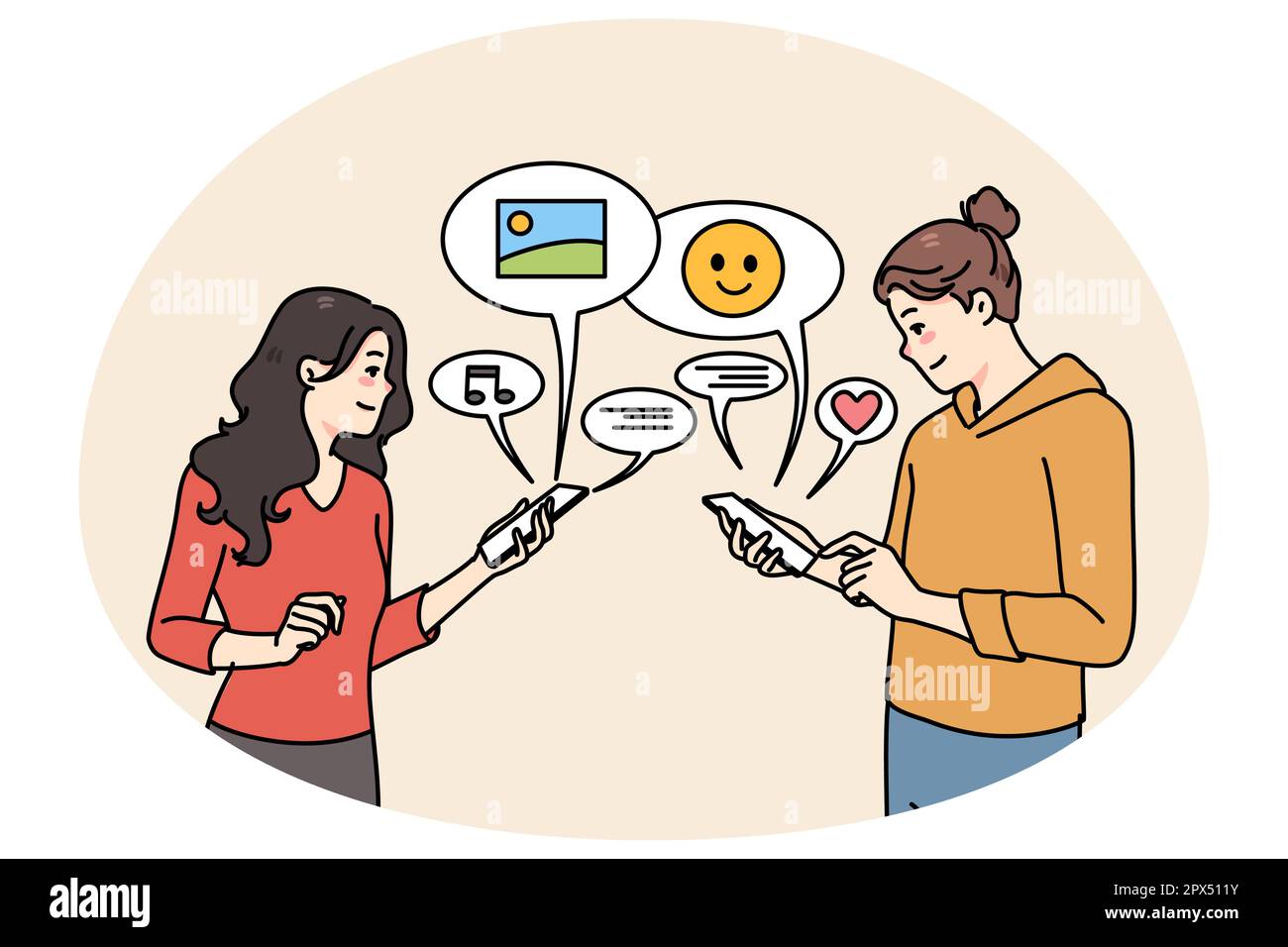 Being Nice To Others Clipart