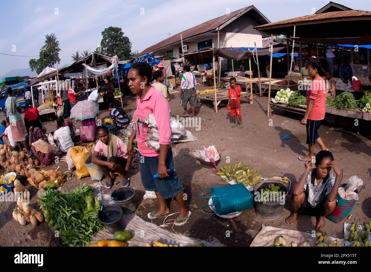 Kalabahi market hi-res stock photography and images - Alamy