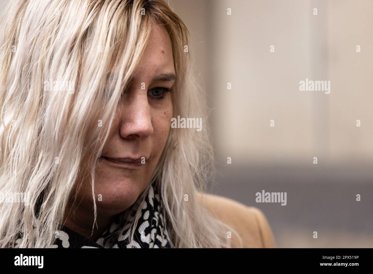 Ellie’s mother, Tracey Gangell departs from the Supreme Court of ...