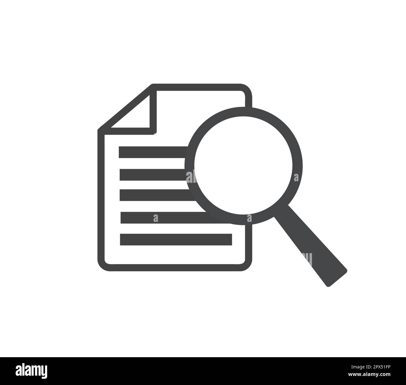 Icon case study Stock Vector Images - Alamy