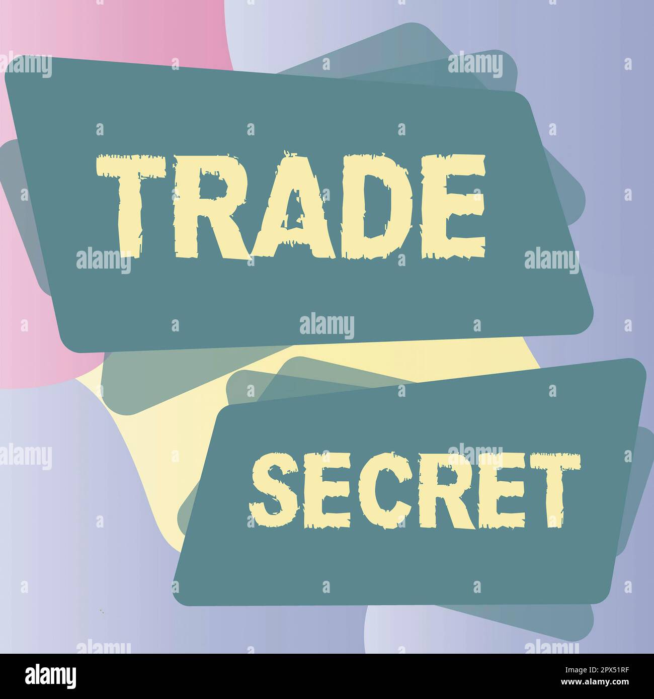 Hand writing sign Trade Secret, Internet Concept Confidential ...