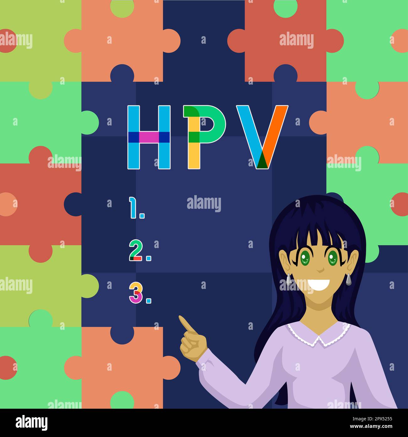 Sign displaying Hpv, Conceptual photo Group of viruses that affect your ...