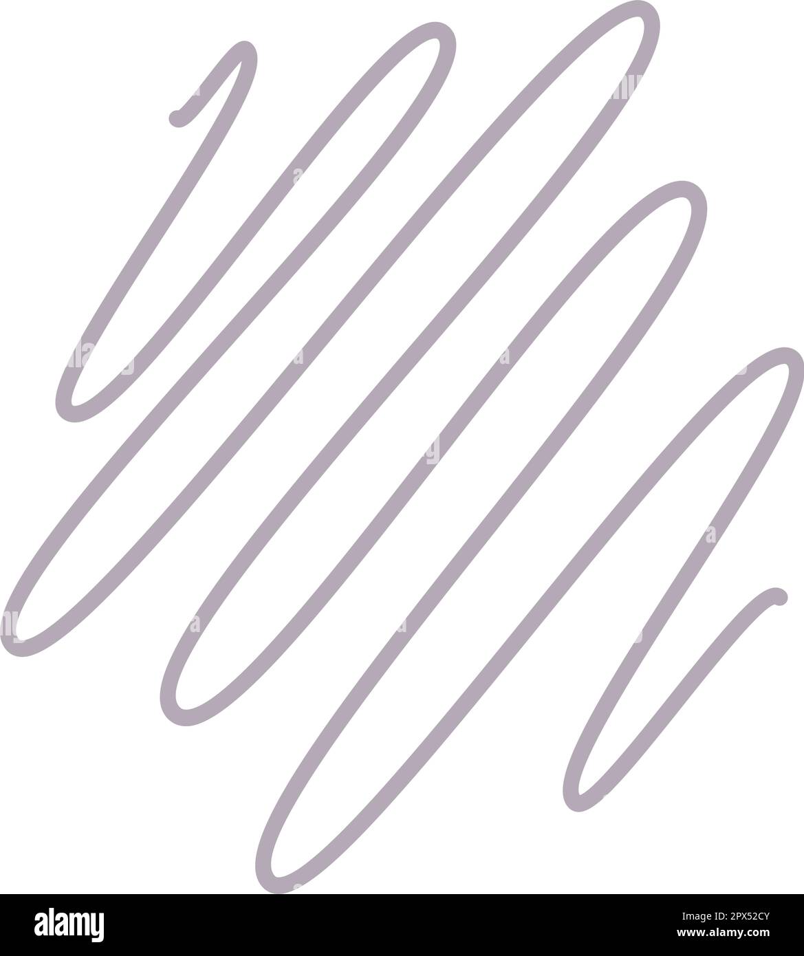 Hand drawn scribble doodle sketch element pencil art design outline ...