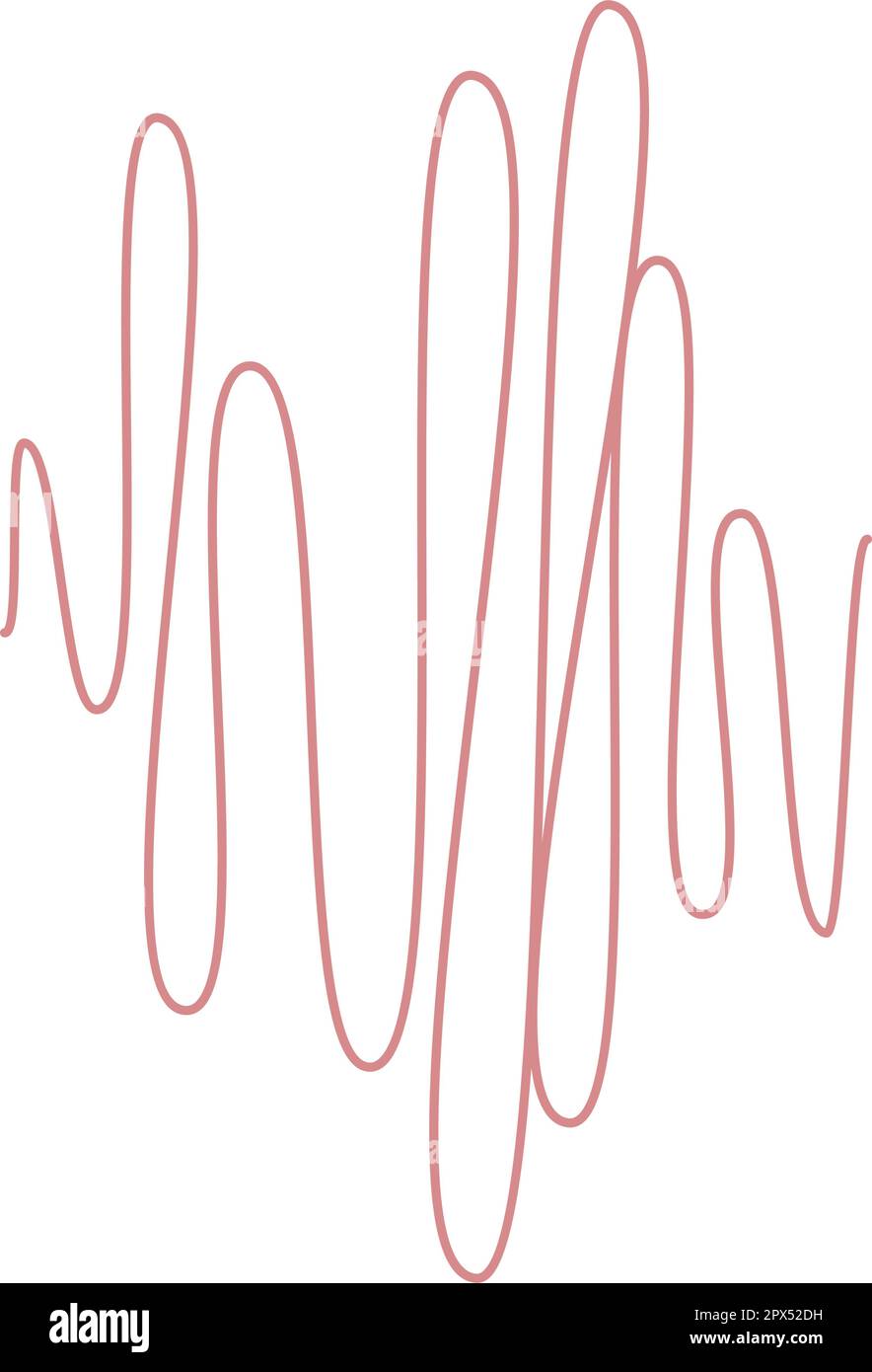 Hand drawn scribble doodle sketch element pencil art design outline ...