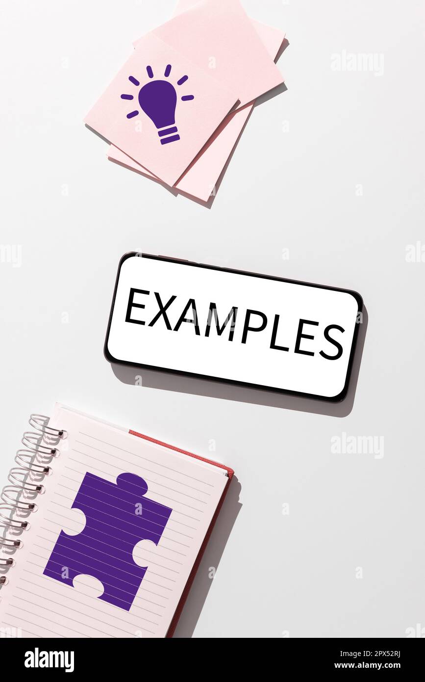 Conceptual display Examples, Business concept photo Sample Model to ...