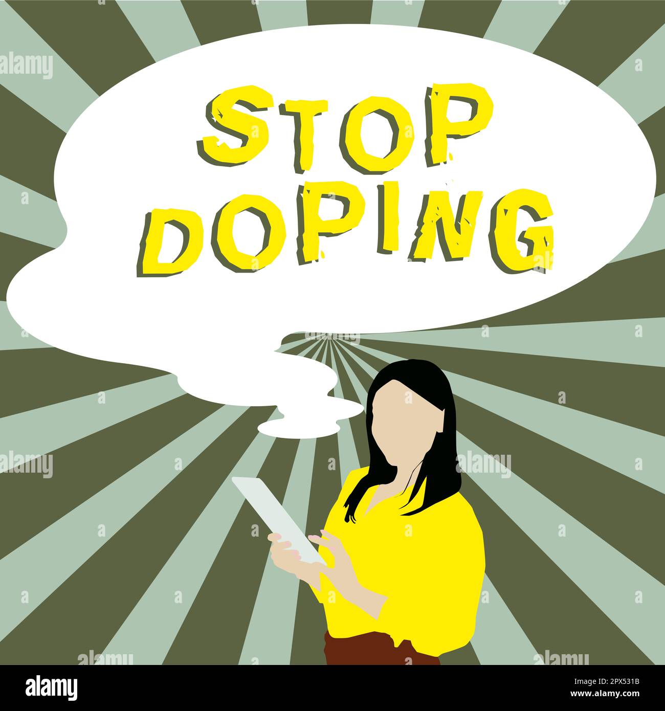 Conceptual display Stop Doping, Word Written on do not use use banned ... Conceptual display Stop Doping, Word Written on do not use use banned ...