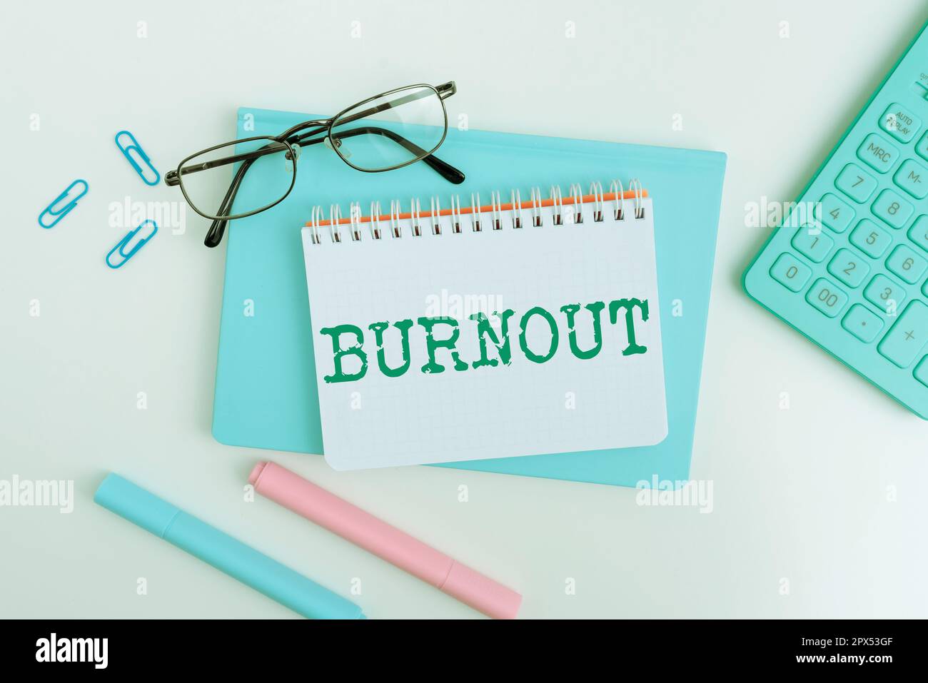 Text sign showing Burnout, Business approach Feeling of physical and ...