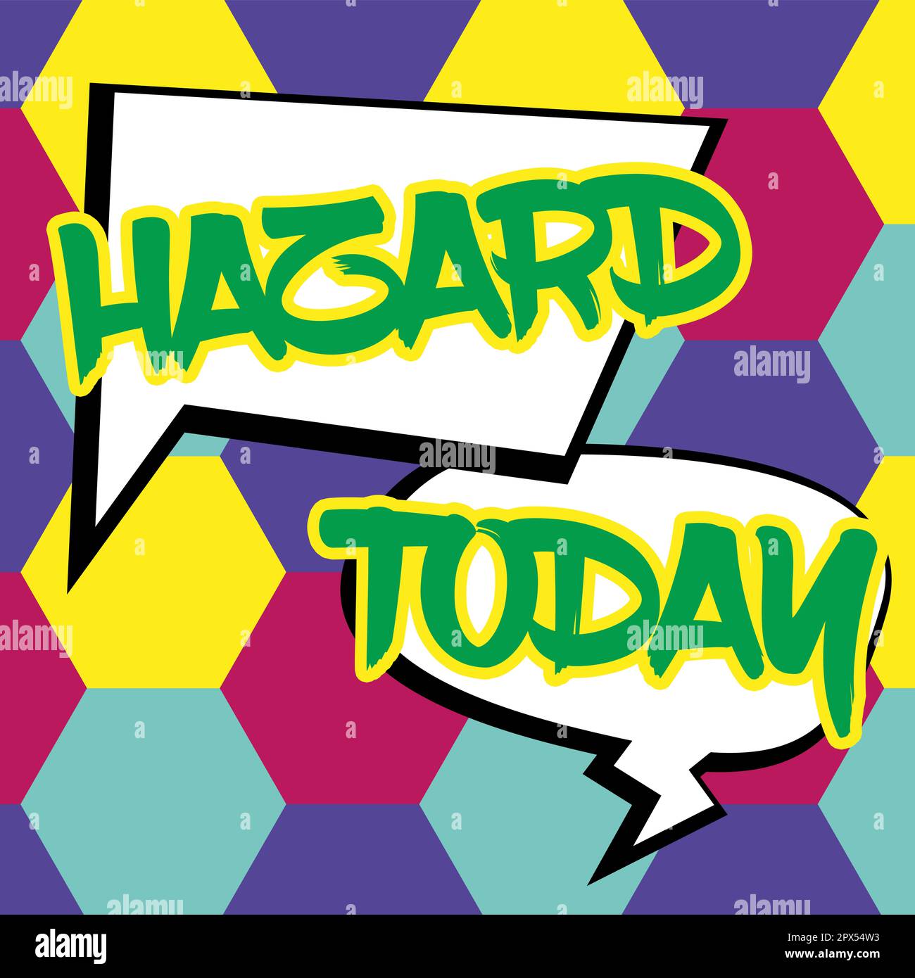 Writing displaying text Hazard, Business overview account or statement ...