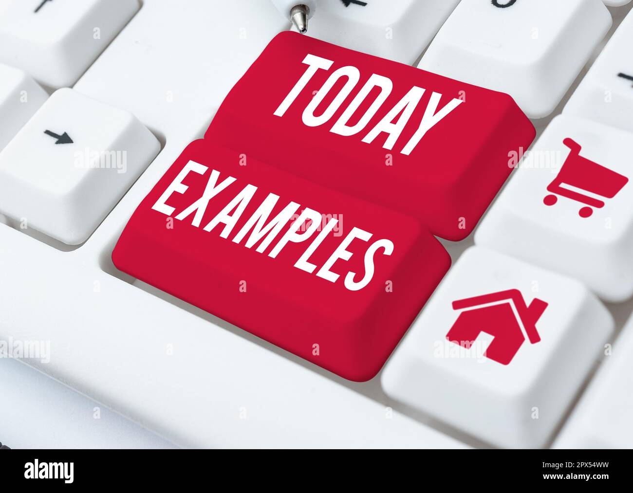 Text caption presenting Examples, Business idea photo Sample Model to ...