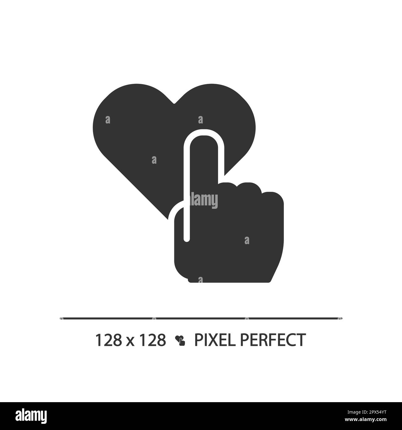 Review like glyph icon Cut Out Stock Images & Pictures - Alamy