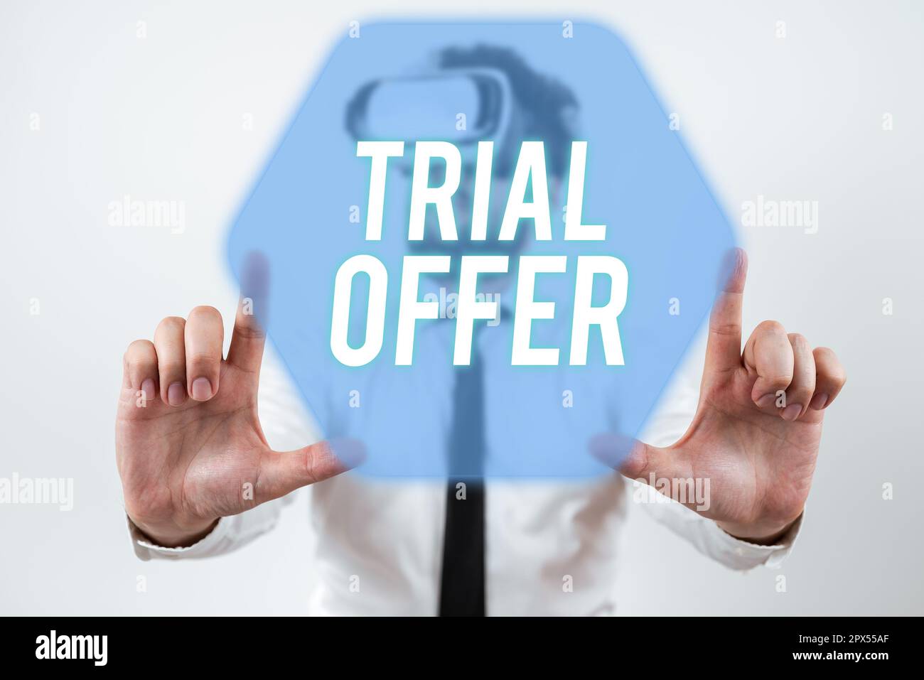 Conceptual display Trial Offer, Word for A temporary free or discounted ...
