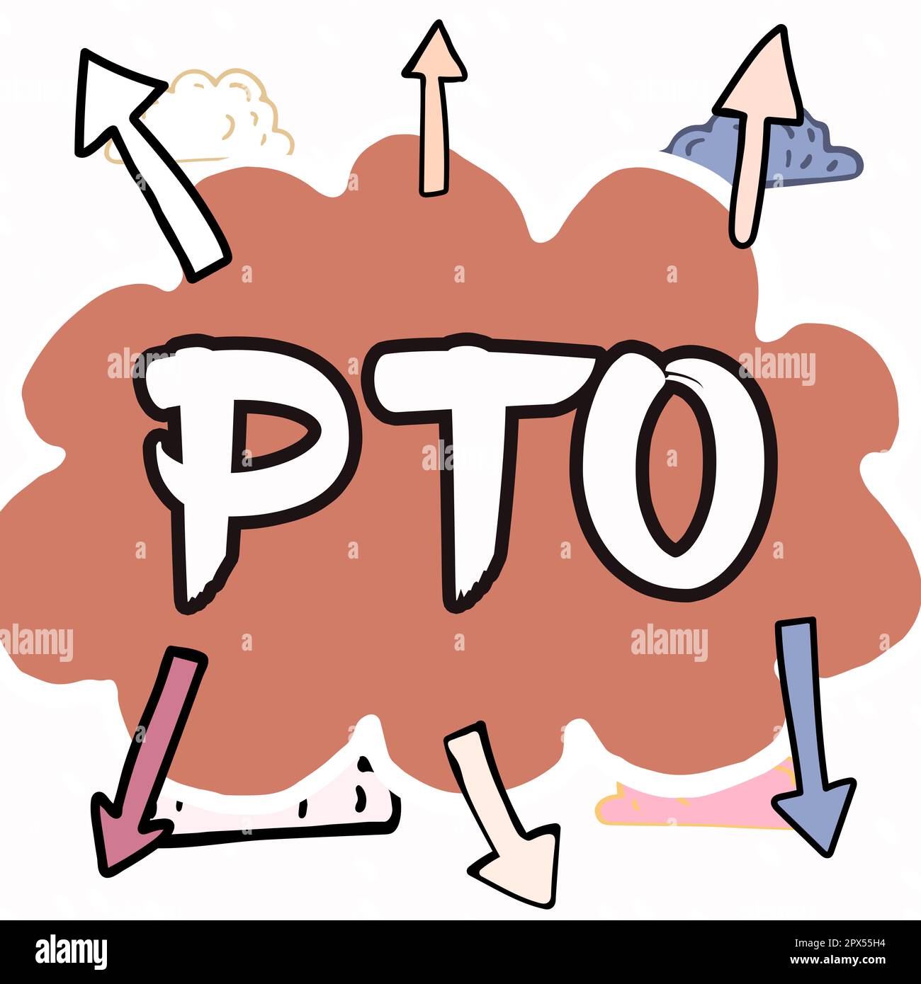 Writing displaying text Pto, Internet Concept Employer grants ... Writing displaying text Pto, Internet Concept Employer grants ...
